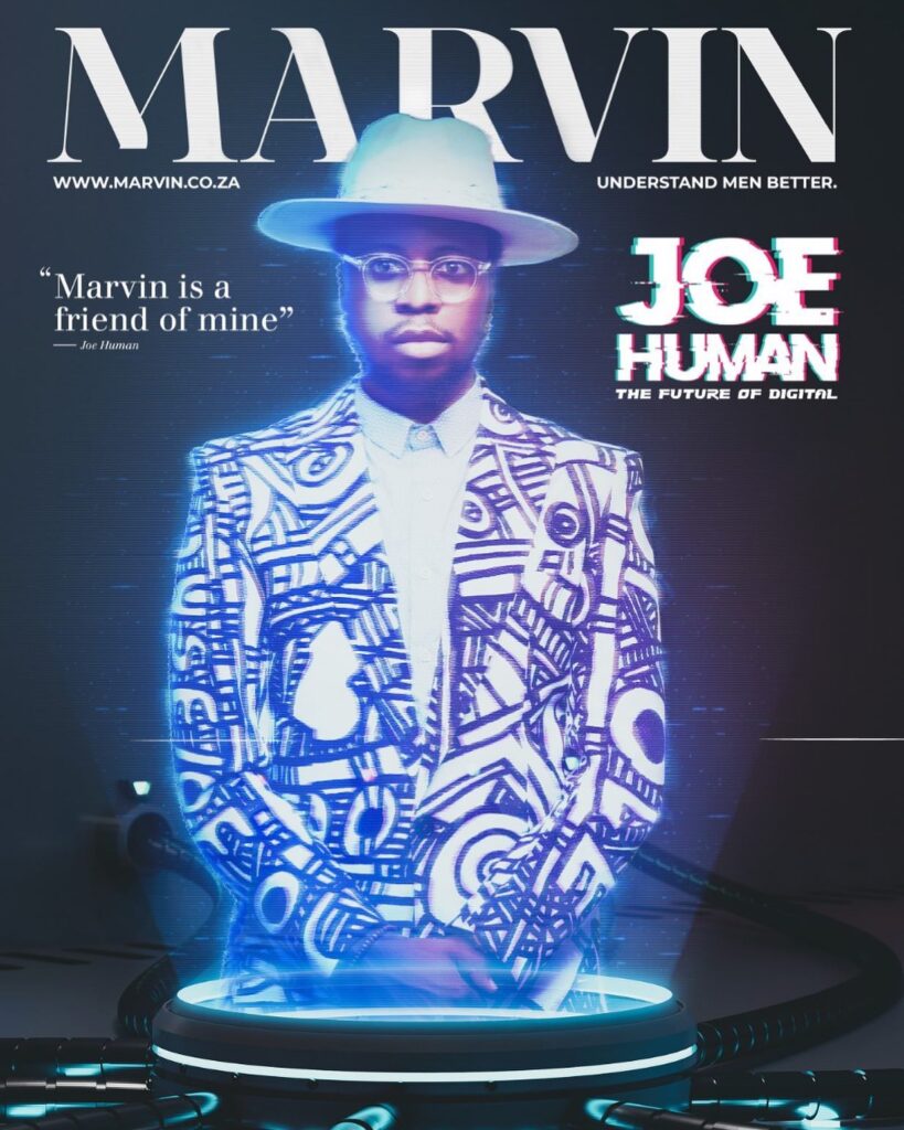 Joe Human - The Future of Digital - Marvin
